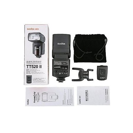 Flash Speedlite Godox TT520ii: Ilumine com Precisão - Loja da Lhama ...