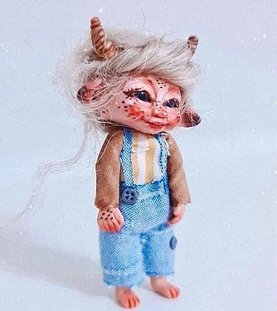 Terralena (mini artdoll) - Dear Lais