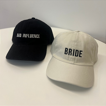 Boné dad hat bordado personalizado para despedida de solteira - Game Over Store