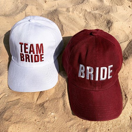 Boné dad hat bordado personalizado para despedida de solteira - Game Over Store