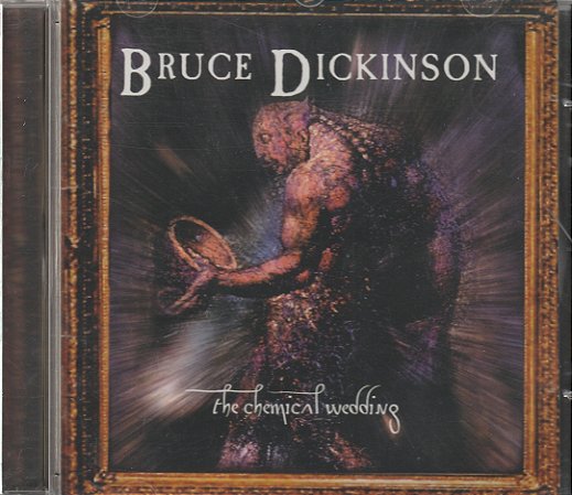 Cd Bruce Dickinson The Chemical Wedding Blackbird Discos