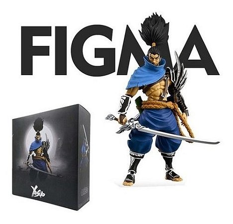 Yasuo League Of Legends Figura - Figma - AS Colecionáveis Loja online ...
