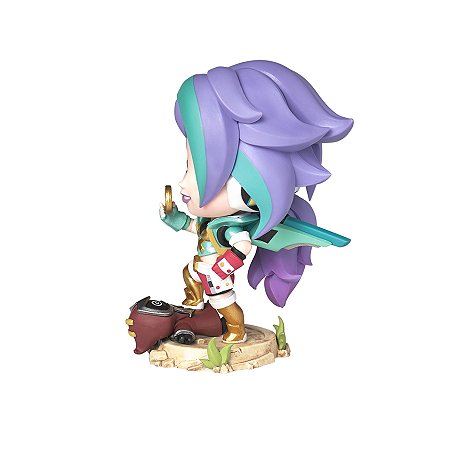 Arcade Kaisa FIGURA LEAGUE OF LEGENDS Edição Especial AS Colecionáveis ...