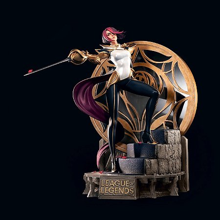 PRÉ VENDA Fiora League Of Legends LOL Infinity Studio AS Colecionáveis ...