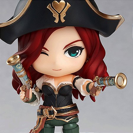 Miss Fortune Figura League Of Legends LOL Nendoroid AS Colecionáveis ...