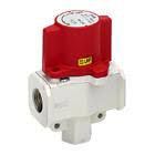 SMC VHS40-F04B VALVULA DIRECIONAL MANUAL DE SEGURANCA COM ORIFICIO PARA CADEADO ROSCA 1/2 ...