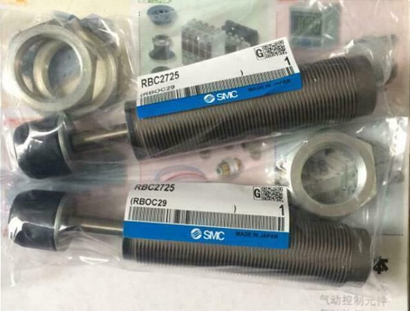 RBC2725 AMORTECEDOR HIDRAULICO SERIE RB SMC - TONA AUTOMAÇÃO