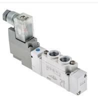 SY5120-4DZ-F01 VALVULA DIRECIONAL 5/2 VIAS SIMPLES SOLENOIDE BOBINA 220 VCA ROSCA 1/8- SERIE SY ...
