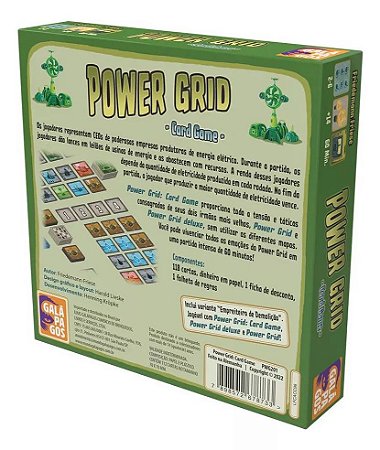 Power Grid Card Game - Drop1 - Jogos de Tabuleiro | Jogos de Cartas ...