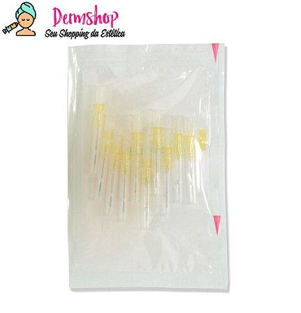 Fios de Pdo Canulado Eye Thread liso 30G x 25mm (Pacote 10 unidades ...