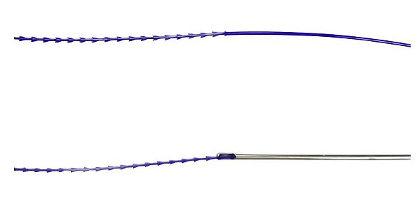 Fios de Pdo Molding Fishbone Sculpt Cônico 18Gx100mm Ponta Romba ...