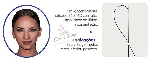 Pacote de Fios de Pdo Cog Cônico Molding Fishbone Sculpt 18G x 100mm ...