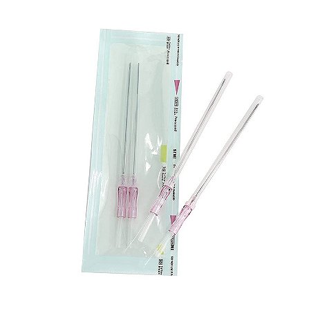 Fios de Pcl Molding Fishbone Sculpt Cônico 18Gx100mm Ponta Canulada ...