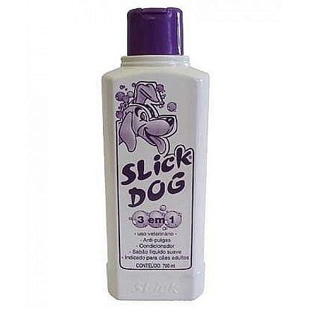 Shampoo Slick Dog 3 em 1 -700ml - Pet Here