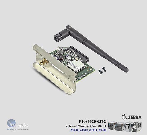 Placa Wi-Fi Zebra ZT231, ZT411, ZT421, ZT510, ZT610, ZT620 - Lservice ...