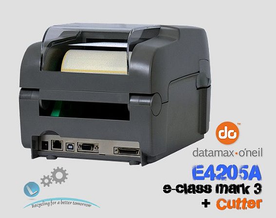 Impressora Datamax E4205A + Cutter | EClass Mark IIi |Advanced ...