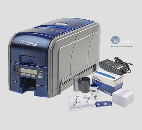 Impressora Datacard SD260 - Lservice peças e impressoras.