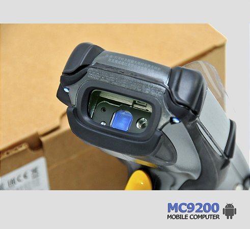 Coletor de dados Zebra MC9200 (Android) - Lservice peças e impressoras.