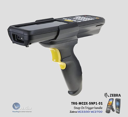 Suporte (GUN) Zebra para Coletor MC2200, MC2700 - Lservice peças e ...