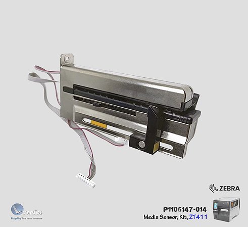 Kit Media Sensor Zebra ZT411 - Lservice peças e impressoras.