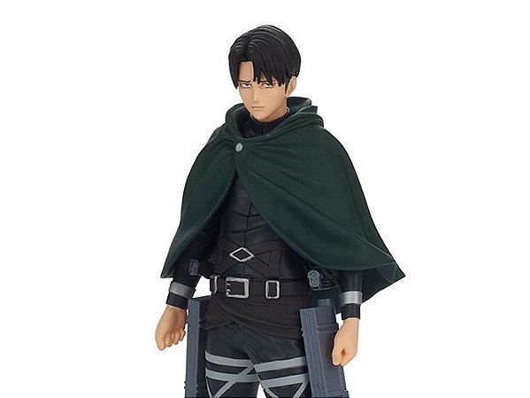 Attack on Titan - Levi Ackerman - The Final Season Figure - Bandai ...