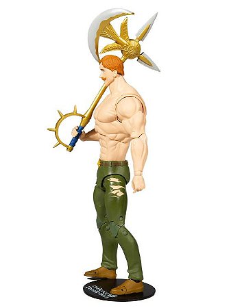 Action Figure The Seven Deadly Sins Escanor Action Figure - Action New