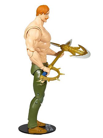 Action Figure The Seven Deadly Sins Escanor Action Figure - Action New