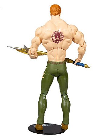 Action Figure The Seven Deadly Sins Escanor Action Figure - Action New