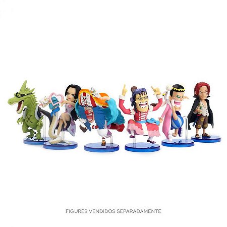 Buggy WCF The Great Pirates Edição 100 One Piece - Action New