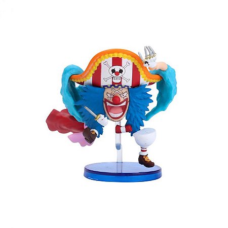 Buggy WCF The Great Pirates Edição 100 One Piece - Action New