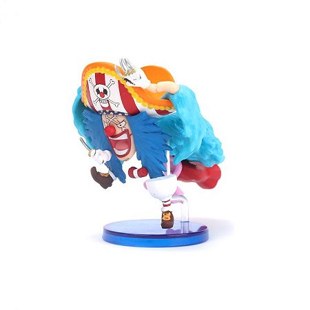 Buggy WCF The Great Pirates Edição 100 One Piece - Action New