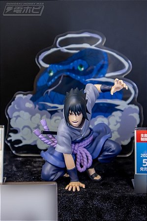 Naruto Shippuuden - Aoda - Uchiha Sasuke - Painel Espetáculo - Action New