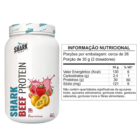 BEEF PROTEIN 900G - SHARK PRO - Macaco Blindado: Comprar Suplementos em ...