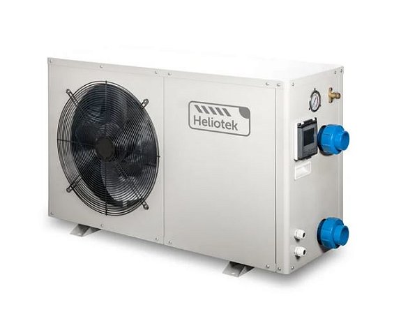 Trocador de Calor Heliotek Piscina 8-s Cs2000p 8kw 29344 Btus Mono 220v ...