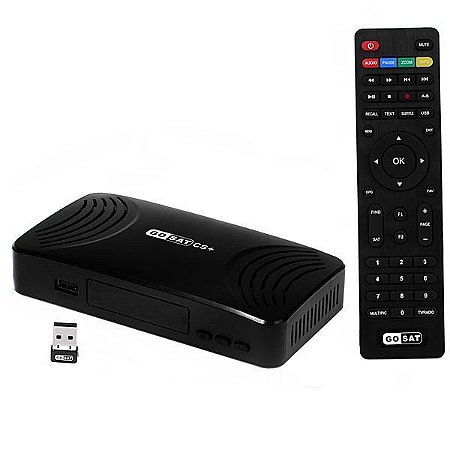 Controle Remoto GOSAT PLUS / PRO / CS+ Cable+ - lavneteletronicos.com.br