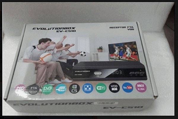 Controle Remoto Evolutionbox EV - C510 - lavneteletronicos.com.br