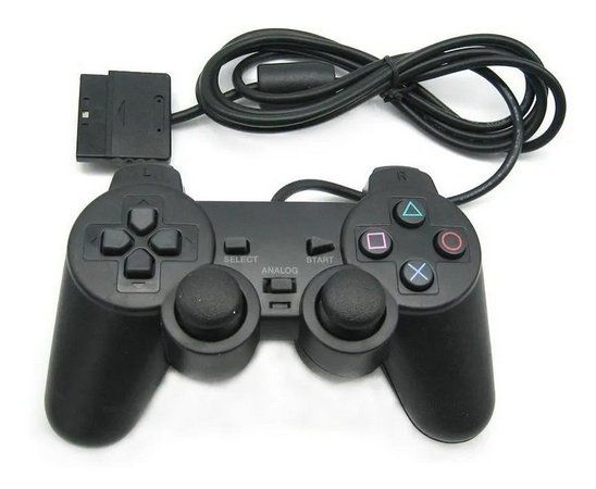 JOYSTICK PLAYSTATION 2 C FIO lavneteletronicos .br