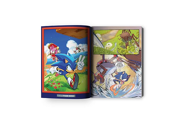 Sonic The Hedgehog – Volume 1: Depois da guerra - Amoler - Editora e ...