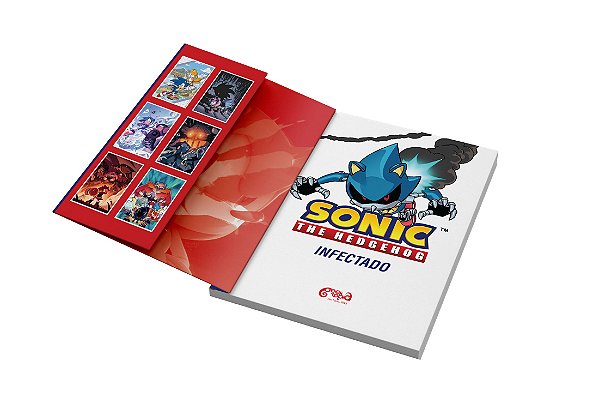 Sonic The Hedgehog: Infectado - Vol. 4 - Amoler - Editora e Livraria