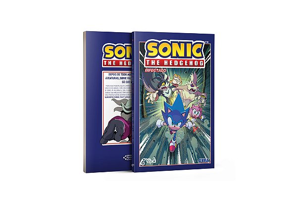Sonic The Hedgehog: Infectado - Vol. 4 - Amoler - Editora e Livraria