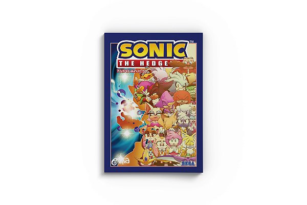 Sonic The Hedgehog - Volume 8: Tudo Azul? - Amoler - Editora e Livraria