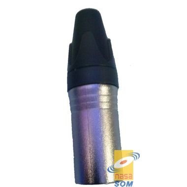 PLUG R CONECTOR XLR FÊMEA - NASA SOM