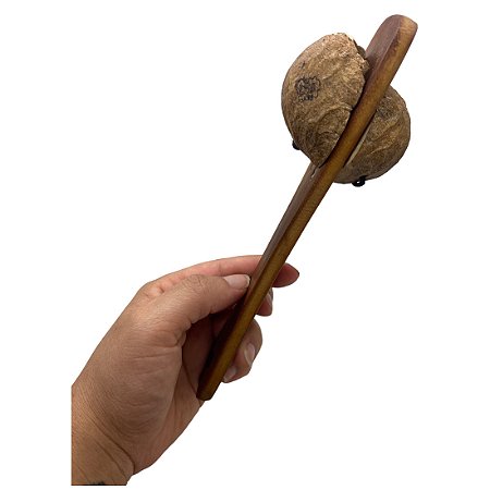 Matraca de Andaraçu Efeito Sonoro Instrumento Artesanal - O Acústico ...