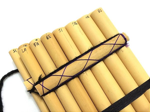 Quena Flauta Pan Hecha Peruana Indígena Inca feita a mão - O Acústico ...