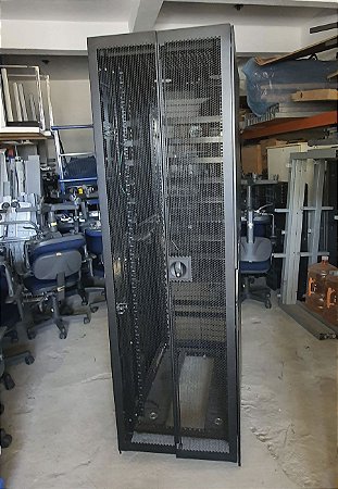 Rack Dell 42U c/ PDU e Rodas Portas Frontal Porta Traseira Dupla ...