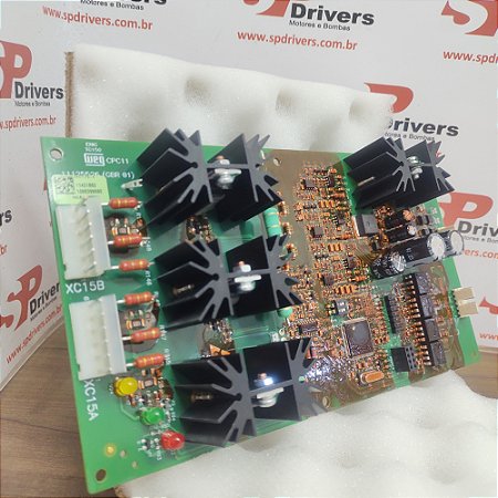 CARTÃO PRÉ-CARGA CPC11.FG-4 PARA CFW11 - SPDrivers - Loja Online