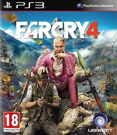 Far Cry 4 Ps3 Psn Midia Digital