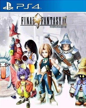 Final fantasy ix digital edition ps4 store