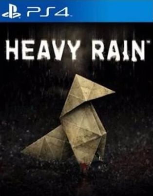 Heavy Rain Ps4 e Ps5 Midia Digital Psn