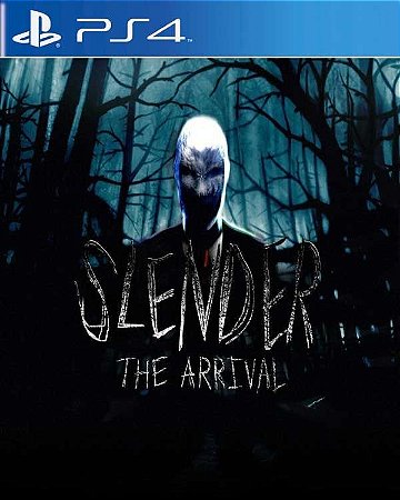 Slender The Arrival Ps4 e Ps5 Psn Mídia Digital - Jota Games